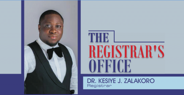 Registrar’s Office – ISCOM University